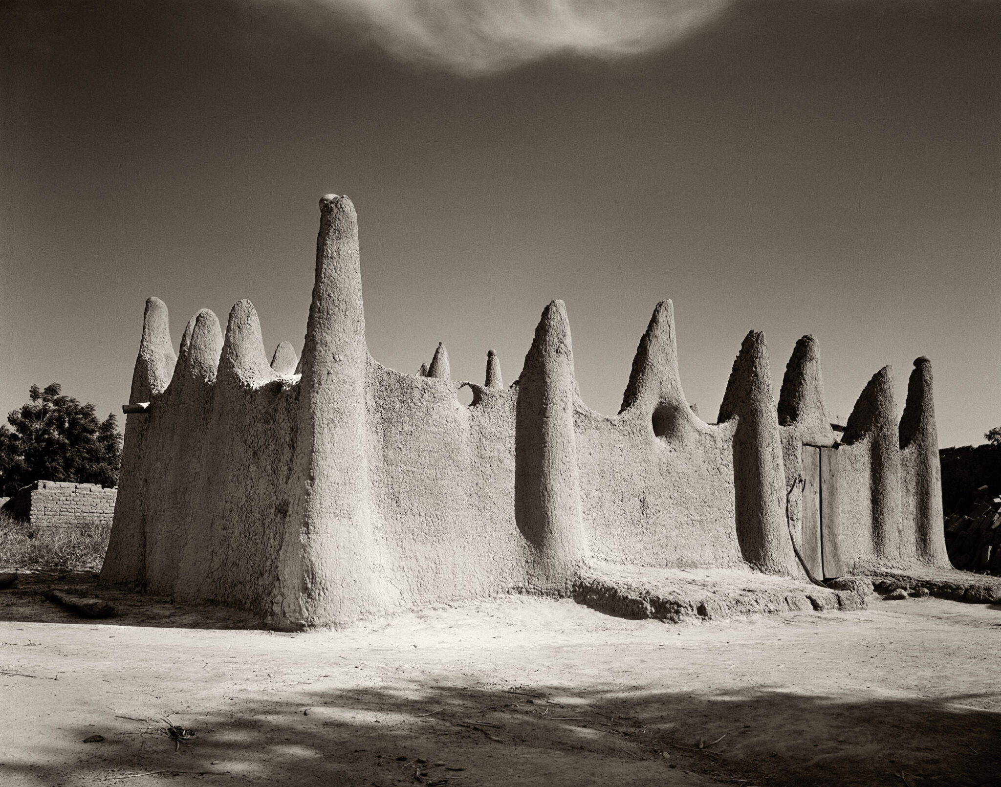 Banco - Adobe mosques of Mali - Sebastian Schutyser